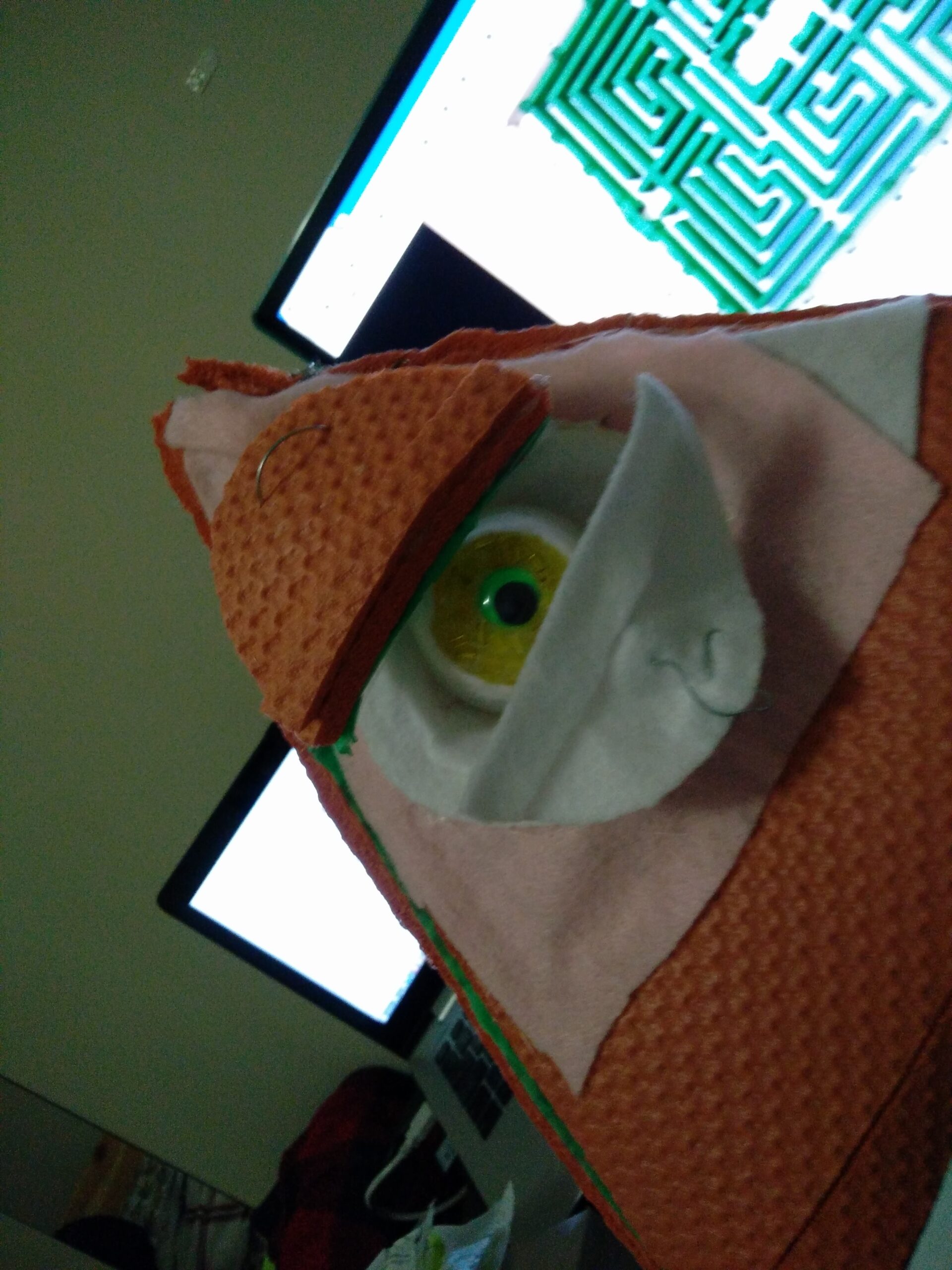 Lumi the All-Seeing Eye (Hand Puppet) – Krystal Wolf | ART | CRAFTS ...
