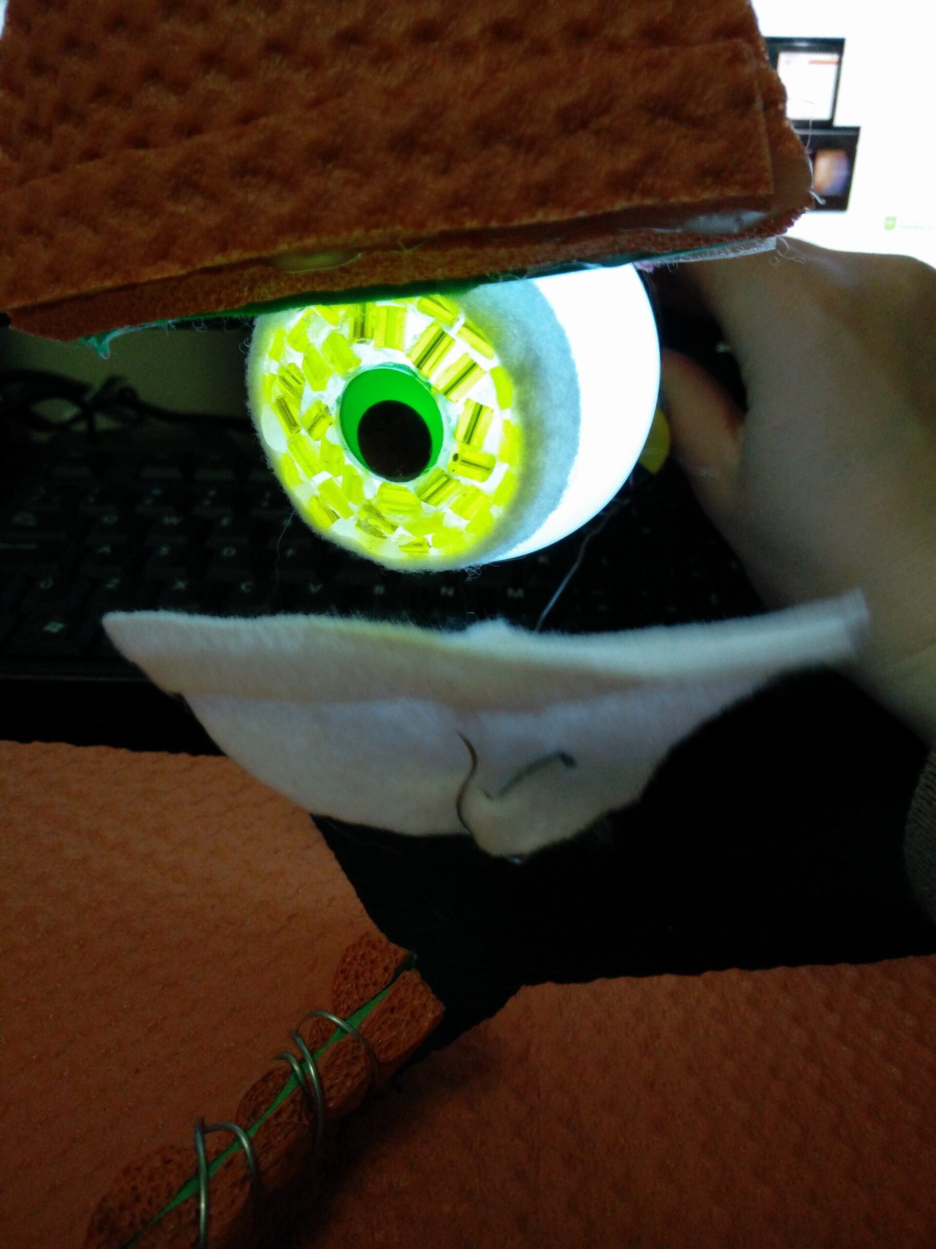 Lumi the All-Seeing Eye (Hand Puppet) – Krystal Wolf | ART | CRAFTS ...